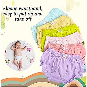 Diaper Cover - Baby Bloomers, Diaper Covers for Toddler Girls, Underwear 2-3T