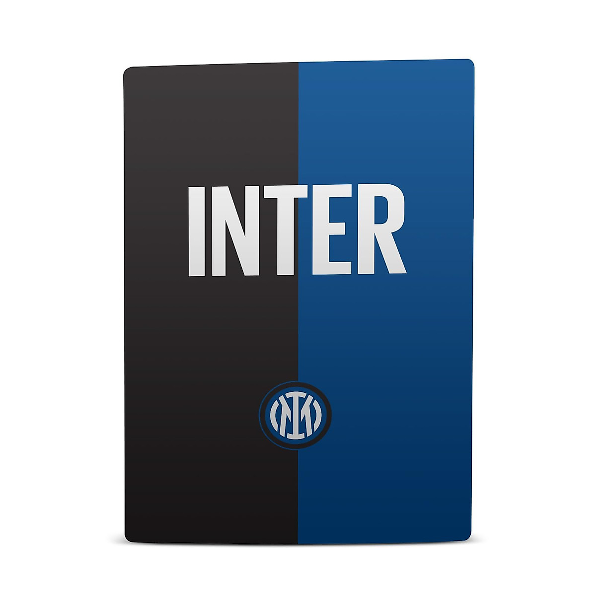 Head Case Designs Officially Licensed Inter Milan Inter Milano Logo Badge Vinyl Faceplate Gaming Skin Decal Compatible With Sony PlayStation 5 PS5 Digital Edition Console and DualSense Controller