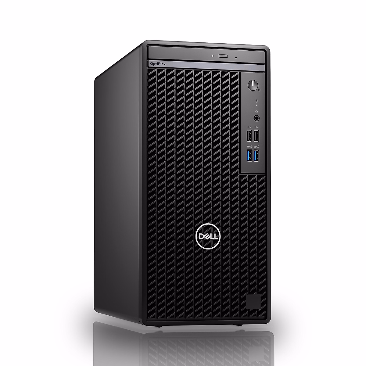 Dell OptiPlex 3000 Full Size Tower Business Desktop, Intel Core i5-12500 Processor, 64GB DDR4 RAM, 4TB PCIe SSD, DVDRW, Ethernet, WiFi Adapter, KB& Mouse, Windows 11 Pro, Black