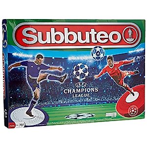 Paul Lamond Subbuteo 3365 UEFA Champions League Game, Red,White
