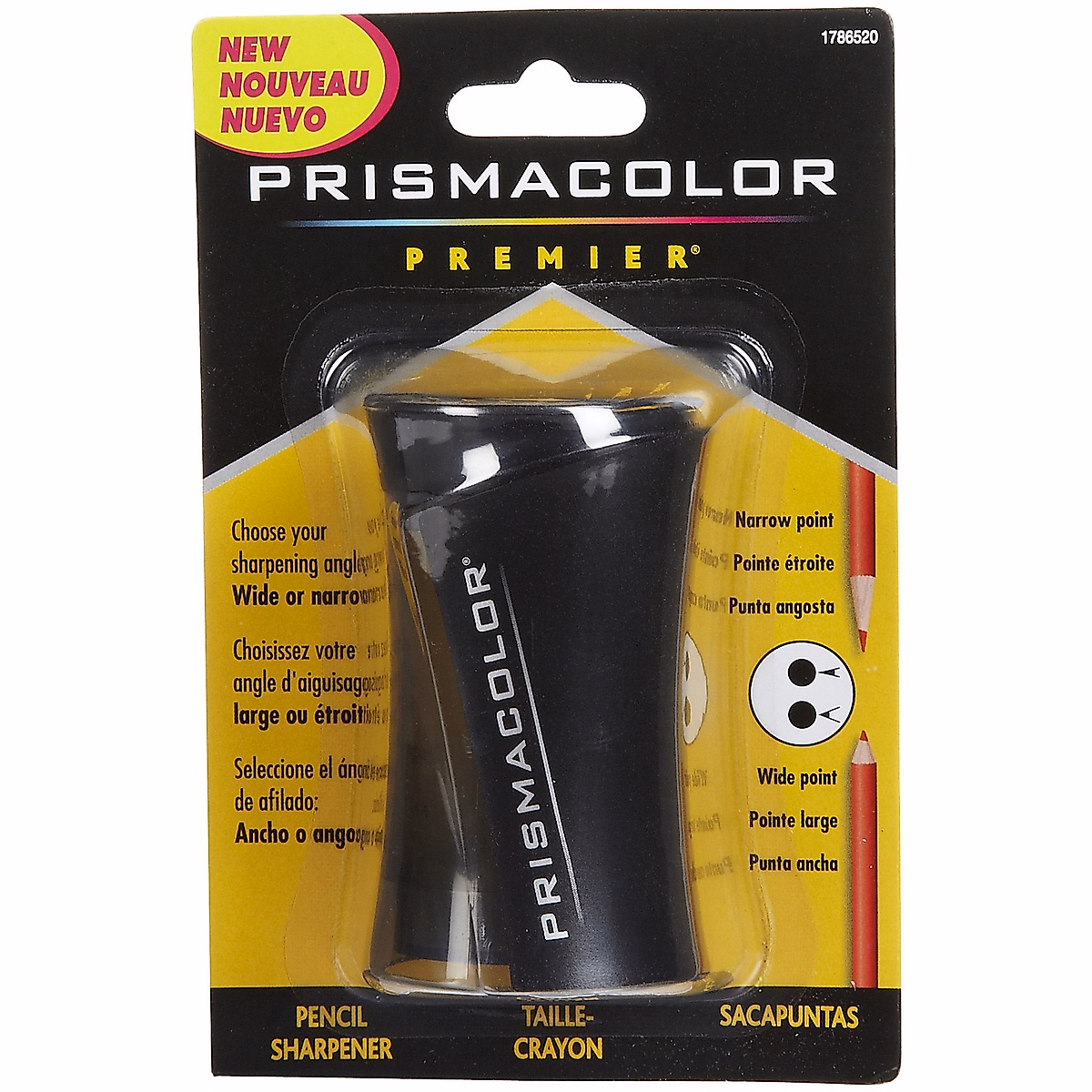 Prismacolor Premier Pencil Sharpener, 2-pack
