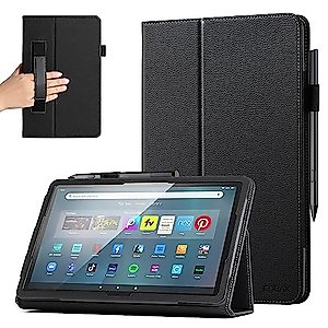 CoBak Case for All-New Amazon Fire Max 11 Tablet (13th Generation, 2023 Release) with Pen Holder - Slim Folding Stand Folio Cover for Fire Max 11 with Auto Wake/Sleep