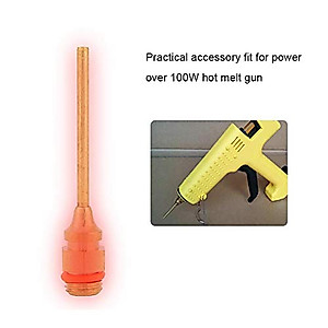 1.5 70Mm Nozzle For Hot Glue Gun, Fine Nozzle For Glue Gun, Glue Gun Nozzle, Hot Glue Gun, Nozzle Gun, Glue Gun Nozzle, Tool Accessory
