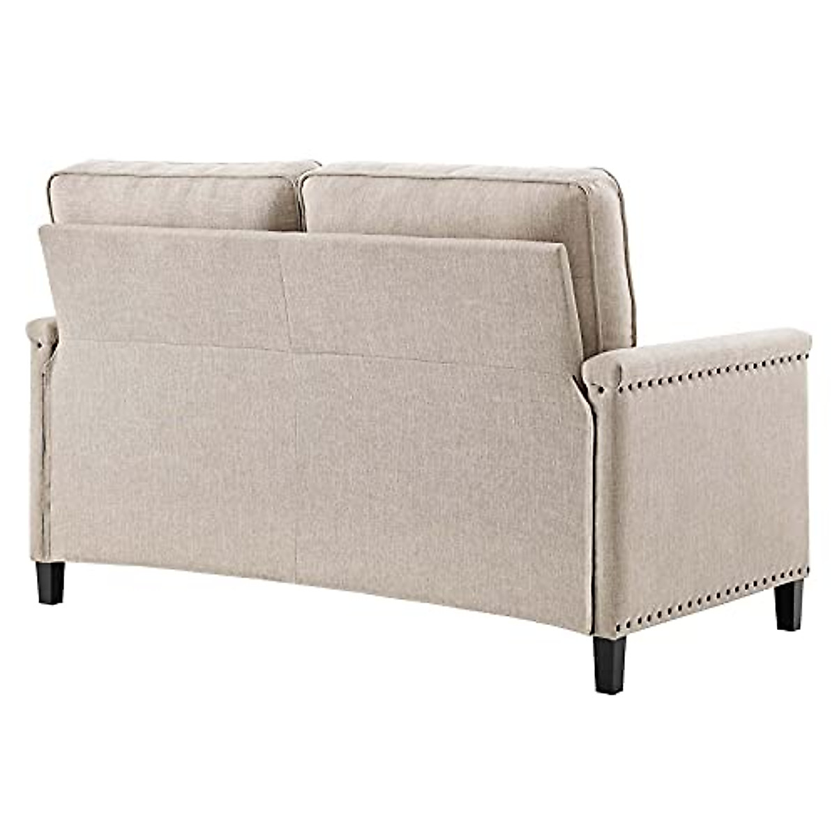 Modway Ashton Love Seats, Beige