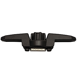 Yak Attack Track Mounted GT Line Cleat, Black - AMS-1012