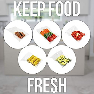 Commercial Bargains Commercial Vacuum Sealer Saver Bags Sous Vide Food Storage (2) 11" x 50'