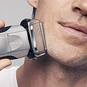 Aijen 70s Shaver Replacement Heads - Compatible with braun Series 7 Replacement Heads - Compatible with 720, 750CC, 760CC, 765C etc.