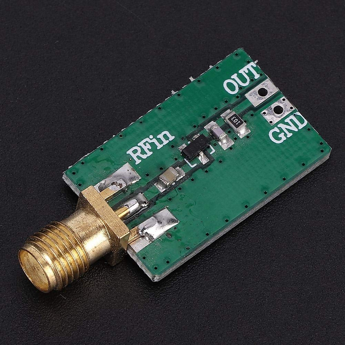 0.1-3200MHz RF Detector Module Discharge Board Envelope Detector High Sensitivity Dectect Amplitude Detection Discharge Detection Board Module