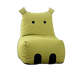 SJYDQ Lazy Sofa Seat Princess Cute Cartoon Reading Area Kindergarten Small Sofa Reading Single Tatami