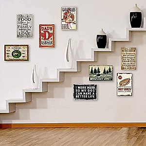 Shema Israel Jewish Prayer Hebrew English Tin Metal Sign Art Holiday Decoration Outdoor & Indoor Sign Wall Decoration Metal Poster 8x12 inch