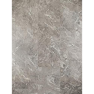 Islander Flooring 6mm Piazza Travertine HDPC® Waterproof Luxury Vinyl Tile Flooring 12 in. Wide x 24 in. Long - 9 Planks / 18 SQ FT