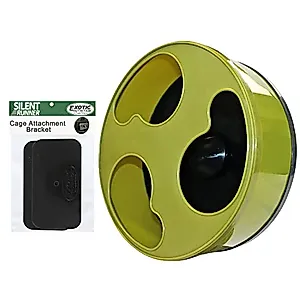 Silent Runner 12" Wide + Cage Attachment (NO Stand) - Silent, Fast, Durable Exercise Wheel - Sugar Gliders, Degus, Rats, Hedgehogs, Prairie Dogs & Small Pets