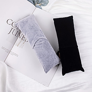 Framendino, 2 Pack Watch Pillow Long Velvet Bracelet Display Jewelry Displays for Stand Organizer