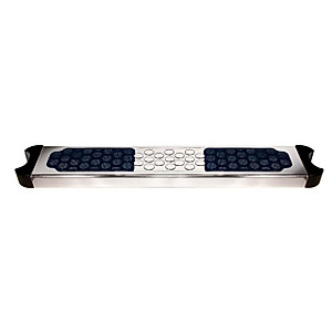 4 Hydrotools 87906 Swimming Pool Stainless Steel Replacement Ladder Rung Steps