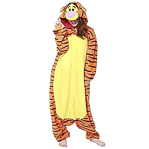 SAZAC Tigger Kigurumi - Onesie Jumpsuit Halloween Costume