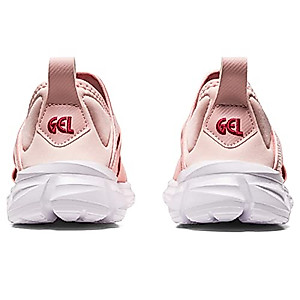 ASICS Women's Quantum Lyte Slip-ON Shoes, 7, Frosted Rose/Frosted Rose
