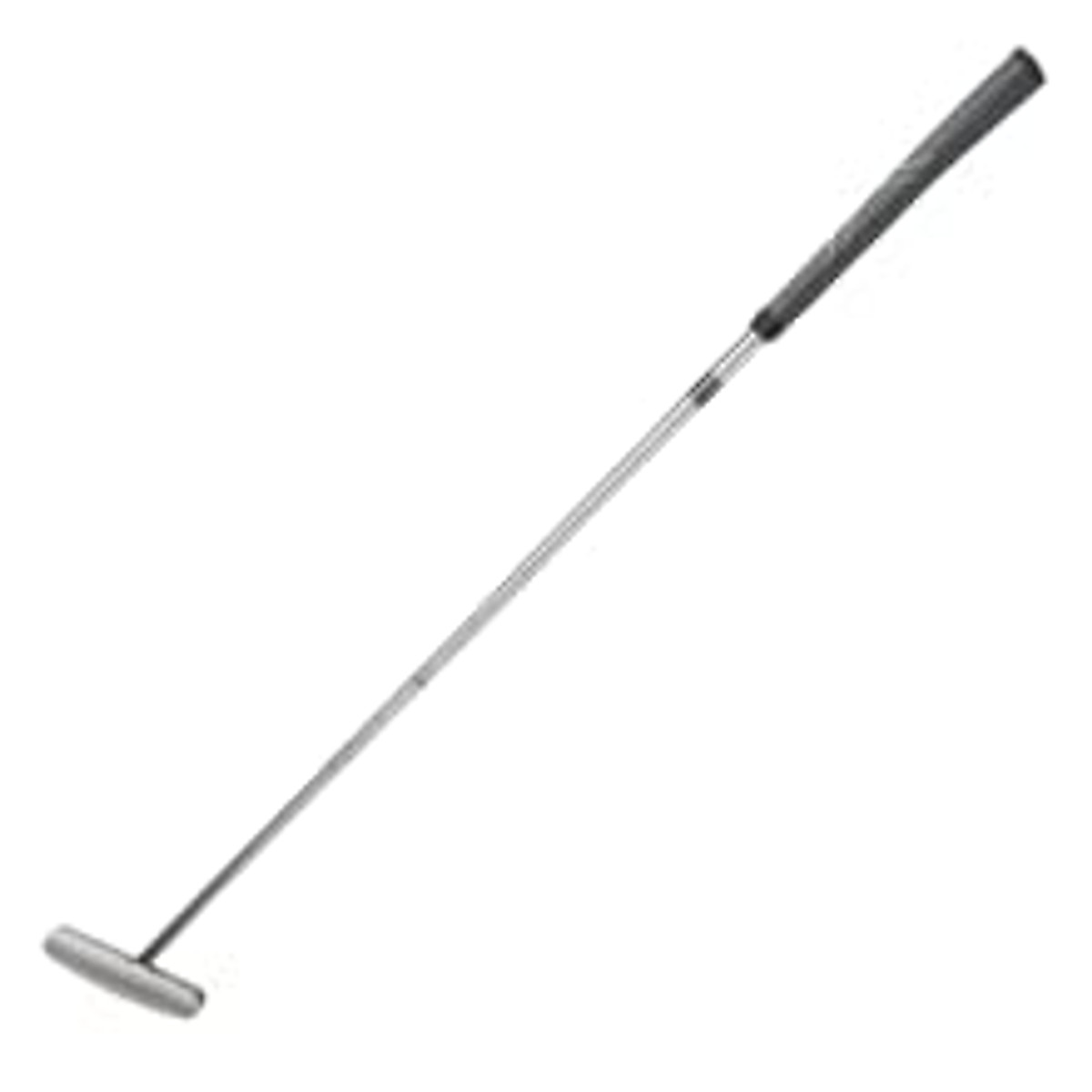 Bell TW-450 Two-Way Toe Balance Jumbo Oversize CNC Milled Golf Putter + Winn Dri-Tac Dark Gray Jumbo Grip (Ambidextrous, 32)