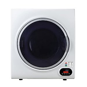 Equator 3.5 cu.ft. 110 V Front Load Compact Digital Sensor Dryer in White