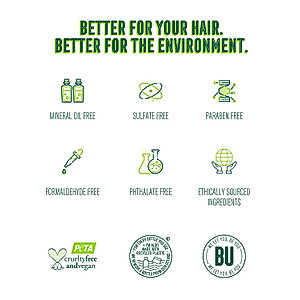 Bold Uniq Tea Tree Shampoo & Conditioner Bundle. Clarifying Formula. Energizing Peppermint & Tea Tree Oil formula for Men & Woman. Paraben & Sulfate Free. Vegan & Cruelty Free.