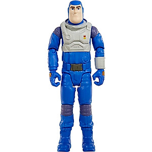 Disney Pixar Lightyear Basic Large Scale Action Character Figures, 12 Inch Scale, 12 to 14 Posable Joints, Collectable Toy, Fans Gift Ages 4 Years & Up