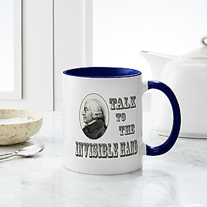 CafePress Adam Smith Mug Ceramic Coffee Mug, Tea Cup 11 oz