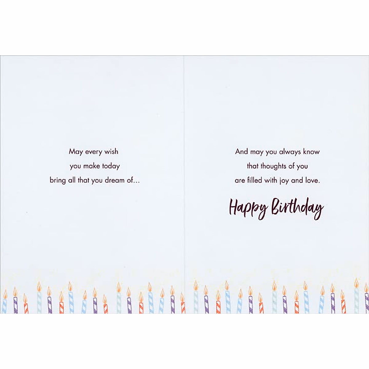 Designer Greetings Tall Colorful Candles with Orange Flames on Dark Background Birthday Card for Great Grandson