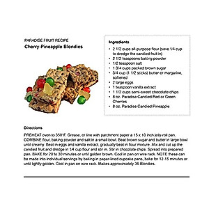 Paradise Red Cherry Halves, 8 Ounce