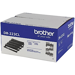 Brother Genuine-Drum Unit, DR223CL, Seamless Integration, Yields Up to 18,000 Pages