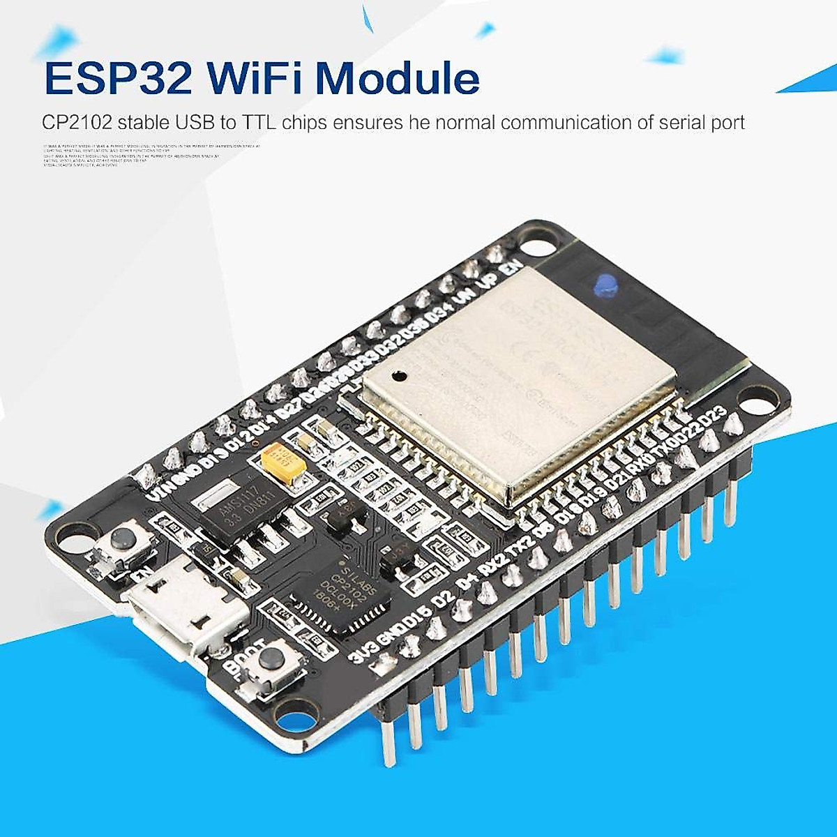 ESP32 Development Board Wireless WiFi+Bluetooth Dual Core Module WiFi Kit for IOT
