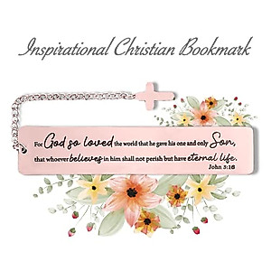 FoxForest Bible Bookmark, Christian Bookmarks for Kids, Bible Bookmarks for Kids, Bookmark for Bible, Bible Book Markers (God Gave His Son)
