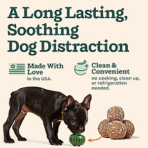 WOOF Pupsicle Refill Pops for Calming - Calming Dog Treats - Long-Lasting Refills for The Pupsicle Toy to Promote Calm - Magnesium for Dogs- Large Pops - 7 Count