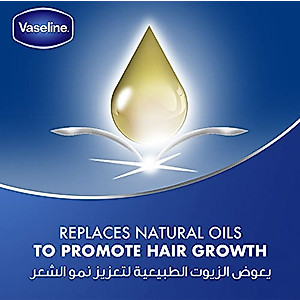 Vaseline Hair Tonic and Scalp Conditioner | Mens Retro Hair Shine, Styling and Conditioning Tonic for Dry Scalp | Small Bottle 200ml