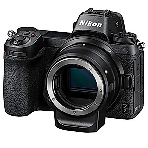Nikon Z7 FX-Format Mirrorless Camera Body with Mount Adapter FTZ