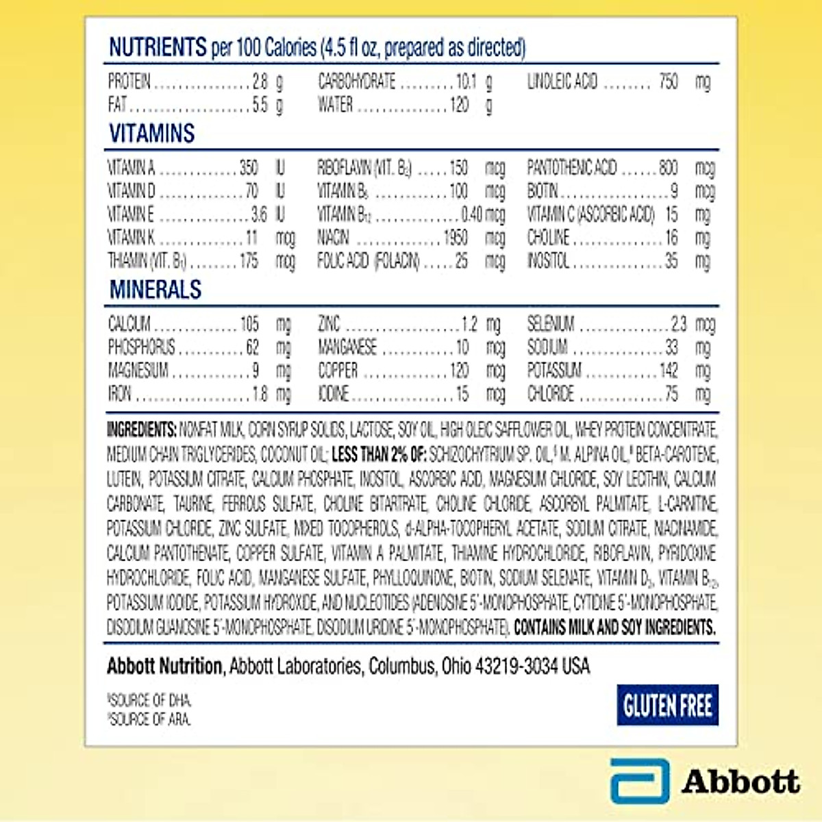 Similac NeoSure Premature Post-Discharge Infant Formula, Powder Baby Formula, 13.1-oz Can