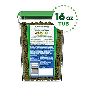 FELINE GREENIES SMARTBITES HEALTHY INDOOR Natural Treats for Cats, Tuna Flavor, 16 oz. Tub