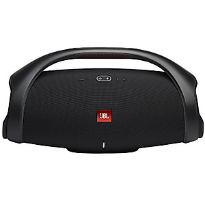 JBL Boombox 2 Portable Bluetooth Speaker, Black - IP67 Dustproof and Waterproof, up to 24 Hours of Nonstop Playback - WEPGPY Cable