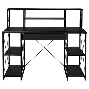 Acme Furniture Amiel Desk, Black