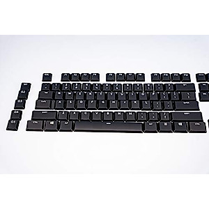 Full Set 109 keycaps Replacement for Logitech G813/G815/G913/G915 TKL RGB Mechanical Gaming Keyboard