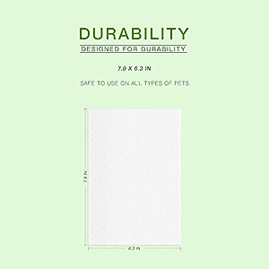 PUPMATE Pet Wipes for Dogs & Cats, Extra Moist & Thick Grooming Puppy Wipes with 100 Fresh Counts, Aloe Vera/Nature