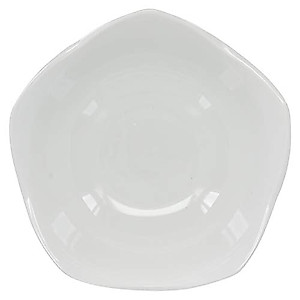 BIA Cordon Bleu Porcelain Lotus Bowls, One Size, White (900137S4SIOC)