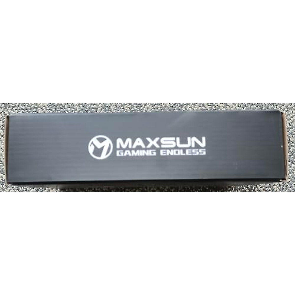 maxsun GEFORCE GT 710 2GB Low Profile Ready Small Form Factor Video Graphics Card GPU Support DirectX12 OpenGL4.5, Low Consumption, VGA, DVI-D, HDMI, HDCP, Silent Passive Fanless Cooling System