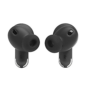 JBL Tour Pro 2 (Black) - True Wireless Noise Cancelling Earbuds, Small