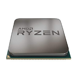 AMD Ryzen 3 3100 4-Core, 8-Thread Unlocked Desktop Processor with Wraith Stealth Cooler