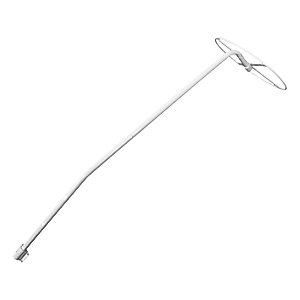Toyvian Crib Canopy Net Holder Rack: Net Stand Holder Rack for Cot Bed Bracket Accessories 1 Set