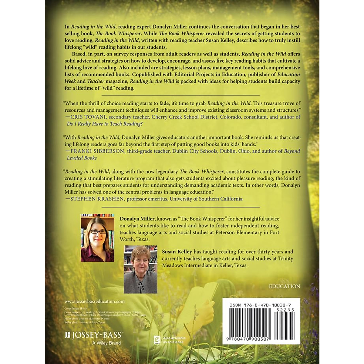 Reading in the Wild: The Book Whisperer's Keys to Cultivating Lifelong Reading Habits