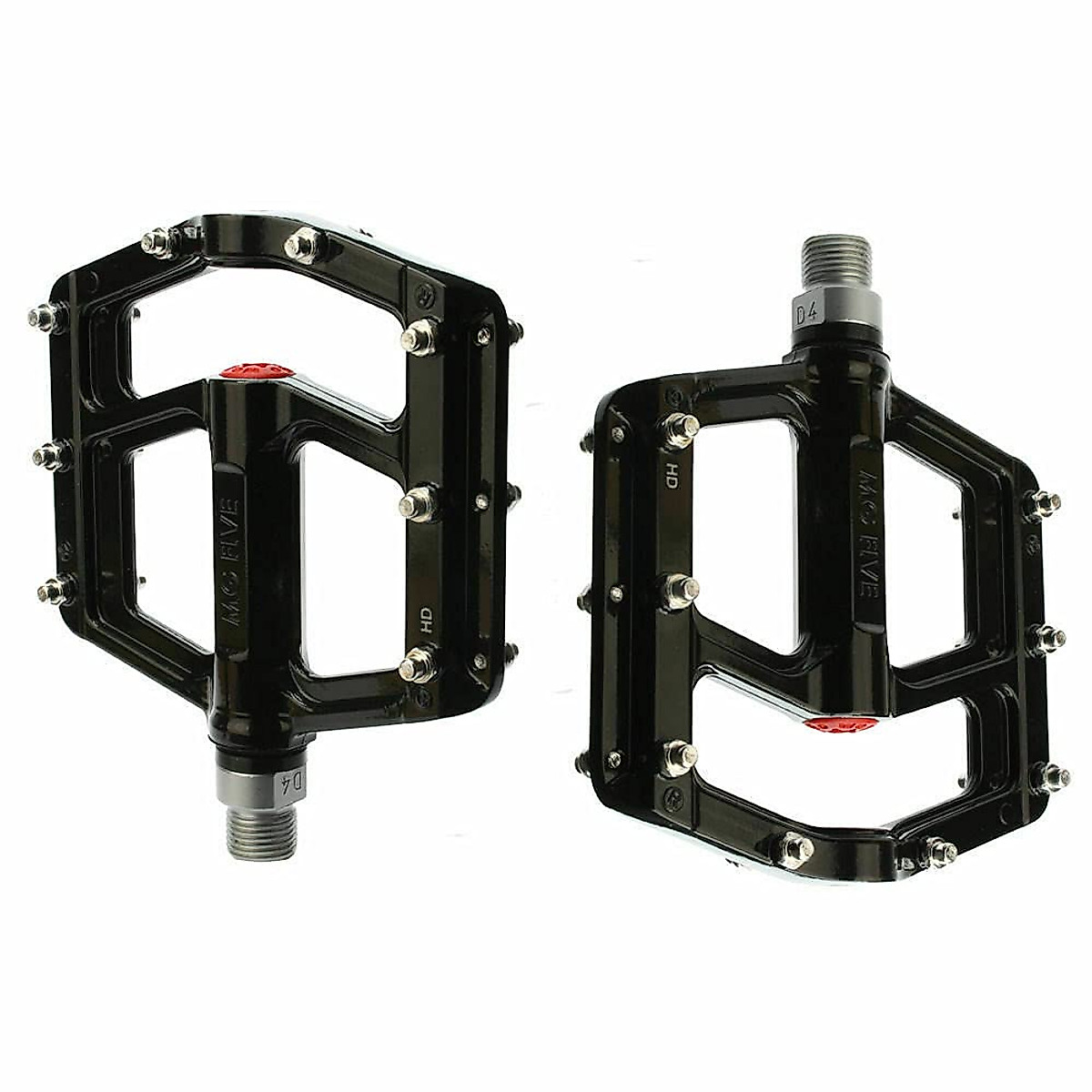 Wellgo MG-5 Magnesium BMX Mountain Bike Pedals Gold