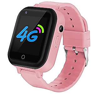 Beacon Pet Kids Smart Watches Boys Girls Ages 3-15 Kids GPS Tracker Waterproof 1.4 Big Touchscreen Watch with SOS Two Way Call Video Chat Birthday for Boys Girls