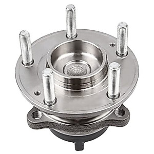 ORTUS UNI Fits FWD Rear Wheel Bearing & Hub Assembly (Steel)