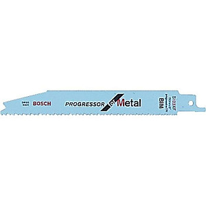 Bosch 2608654402 Sabre Saw Blade"S 123 XF" (5 Piece)