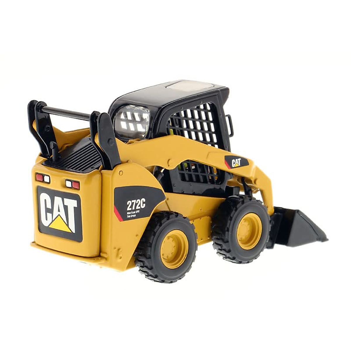 1:32 Caterpillar 272C Skid Steer Loader - Core Classics Series by Diecast Masters - 85167C (Comes with Pallet Fork and Grapple Bucket Attachment)